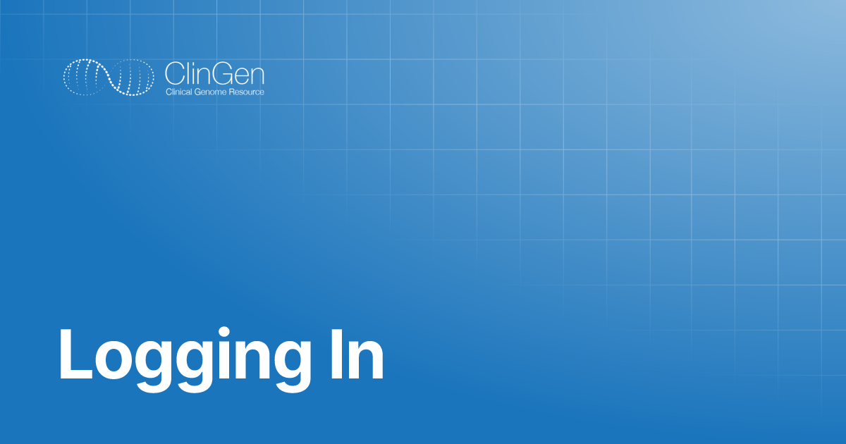 Logging In | Help Docs